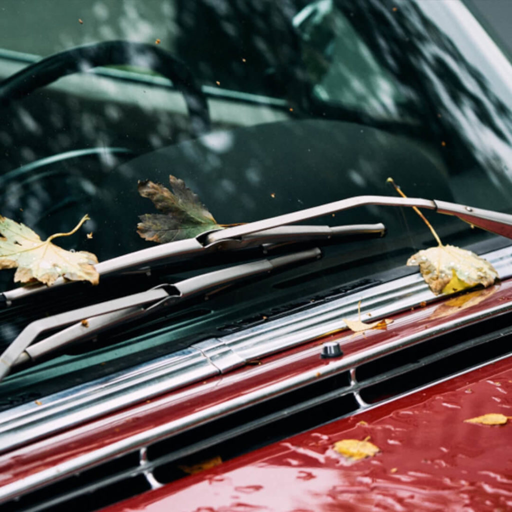 Maintaining Windshield Wipers - Scher & Scher Law Group
